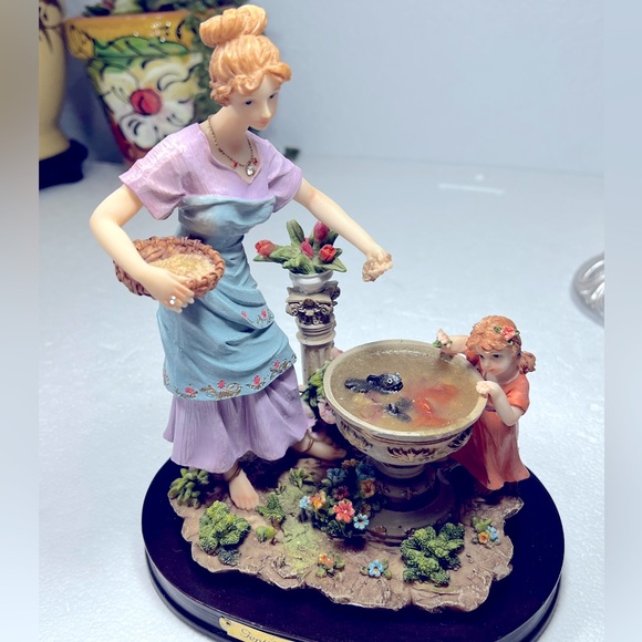 gentili collection | Art | Vintage Gentility Collection Lady And Child ...